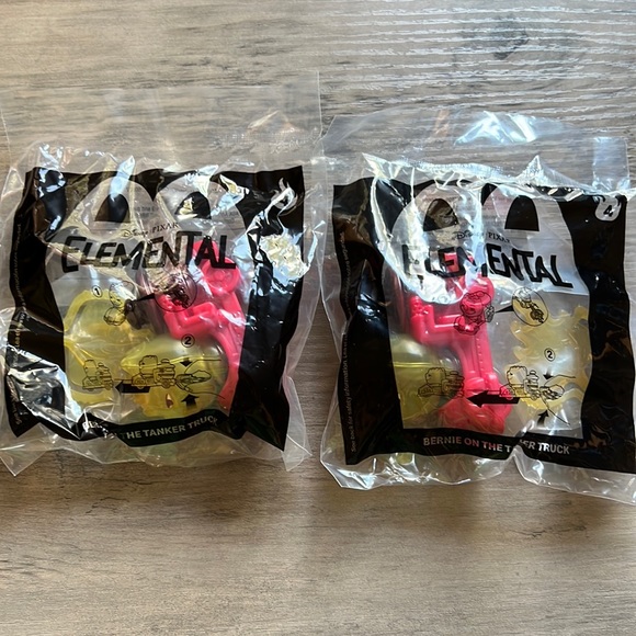 McDonald's | Toys | Mcdonalds Elemental Toy Bundle | Poshmark